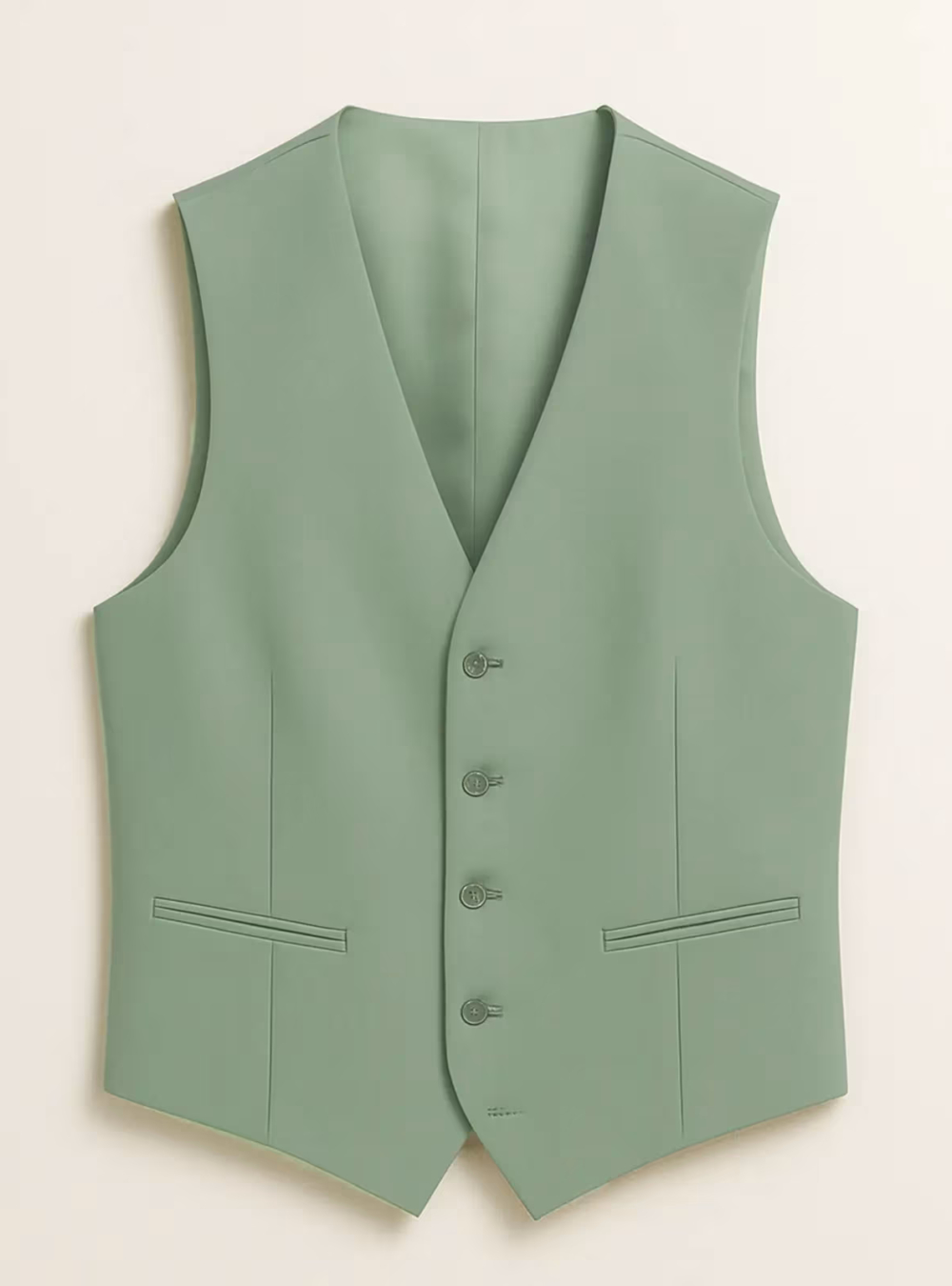 Buy Everett Green Three Piece Wool Blend Summer Wedding Suit | HAWK & BULL US